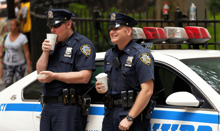 National Coffee With A Cop Day - Bio-One of Houston South